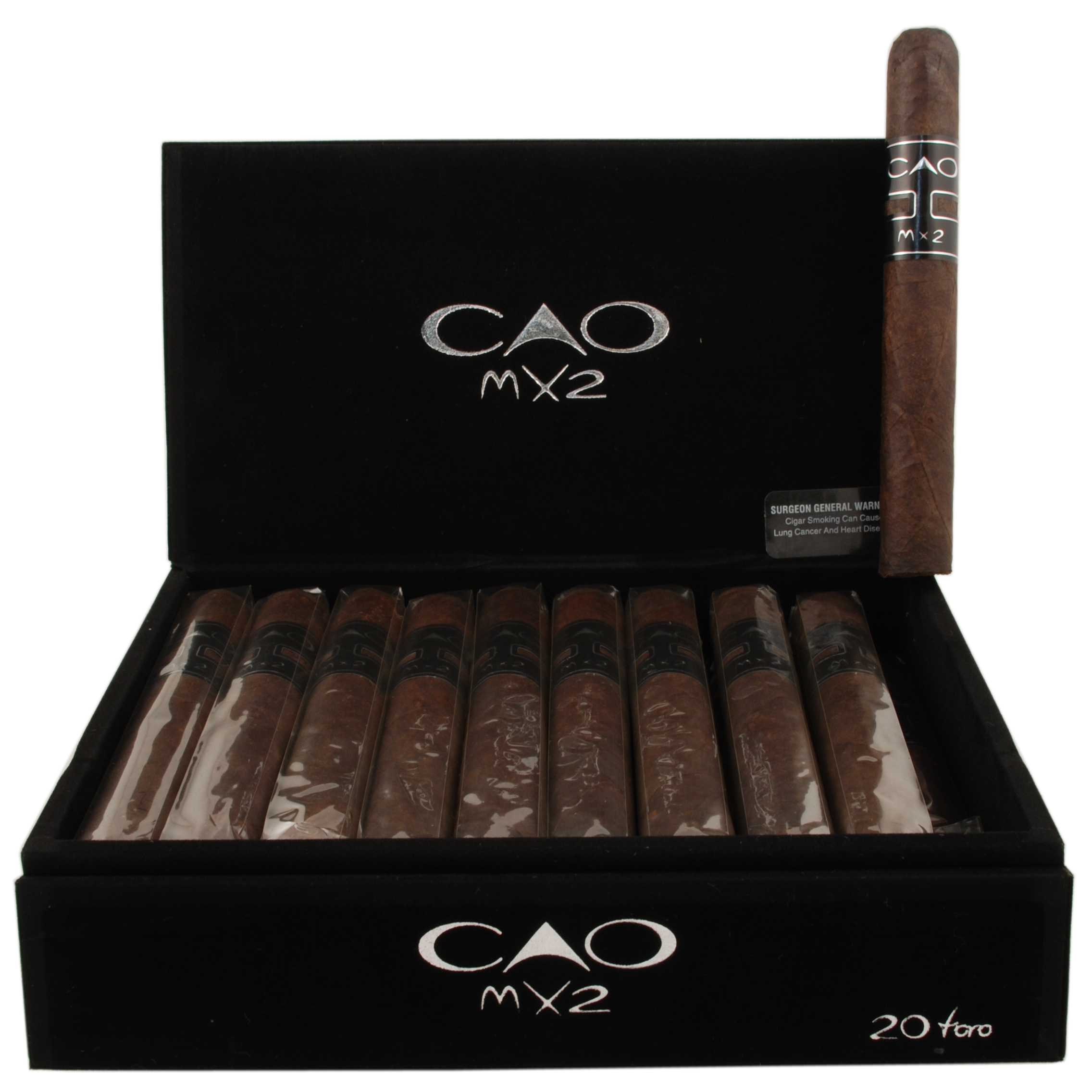 CAO MX2 TORO BOX OF 20 - Empire Smoke Distributors
