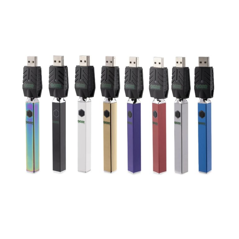 OOZE QUAD FLEX TEMP BATTERY + SMART USB – Empire Smoke Distributors