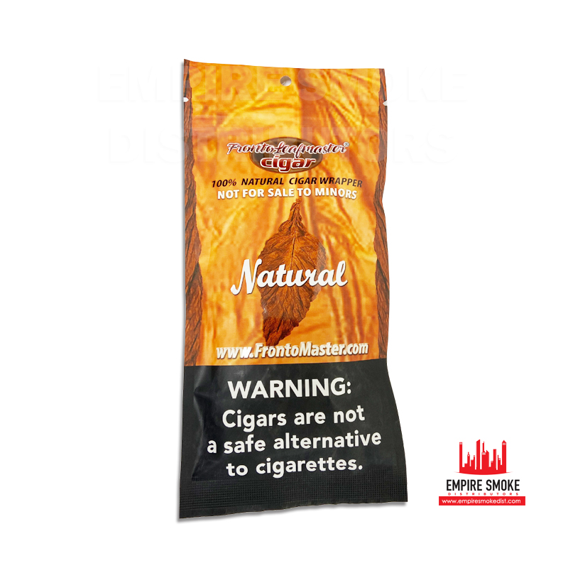 FRONTO LEAF MASTER NATURAL – Empire Smoke Distributors