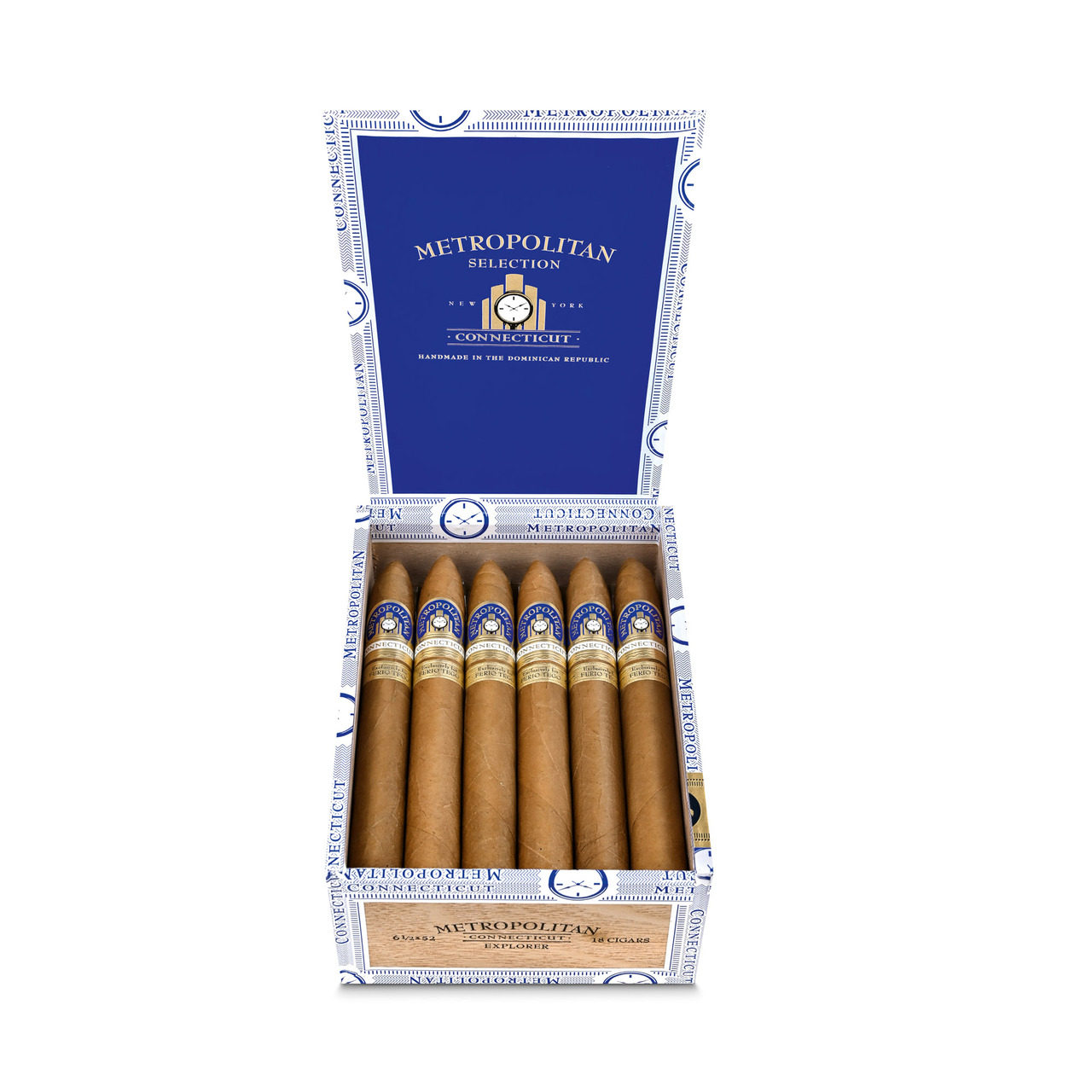 METRO CT EXPLORER BOX OF 18 - Empire Smoke Distributors