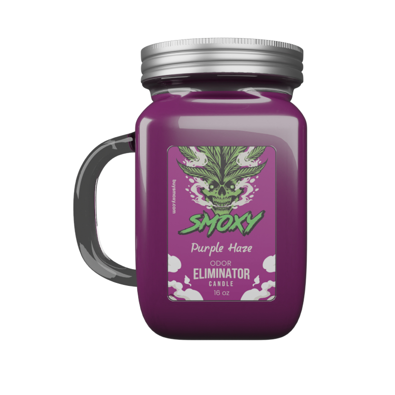 SMOXY CANDLE 13OZ PURPLE HAZE - Empire Smoke Distributors