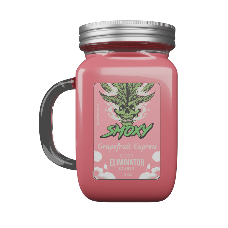 SMOXY CANDLE 13OZ GRAPEFRUIT EXPRESS – Empire Smoke Distributors
