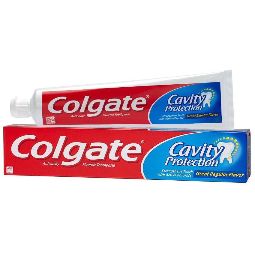 COLGATE CAVITY 2.5OZ - Empire Smoke Distributors