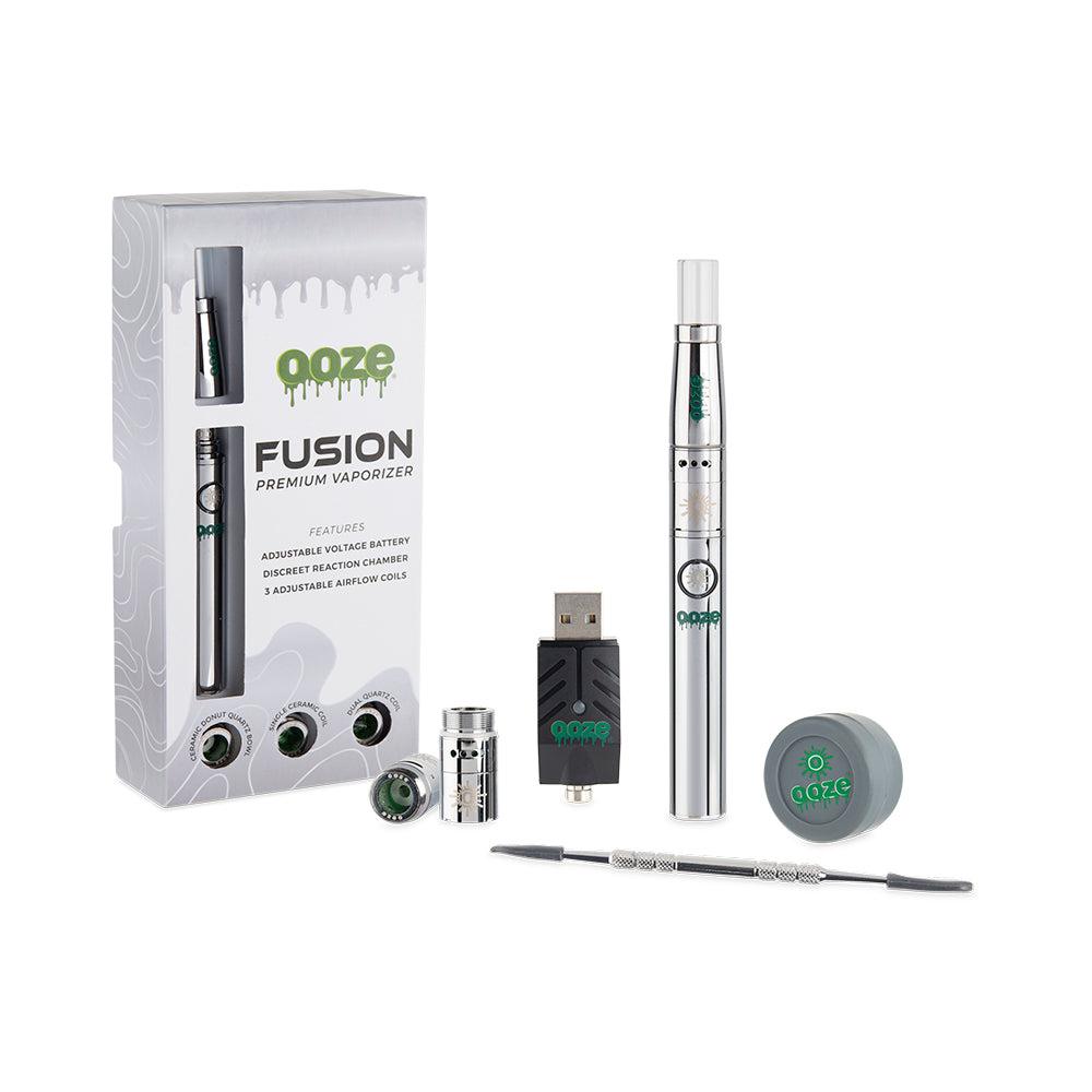 OOZE FUSION VAPORIZER KIT COSMIC CHROME – Empire Smoke Distributors