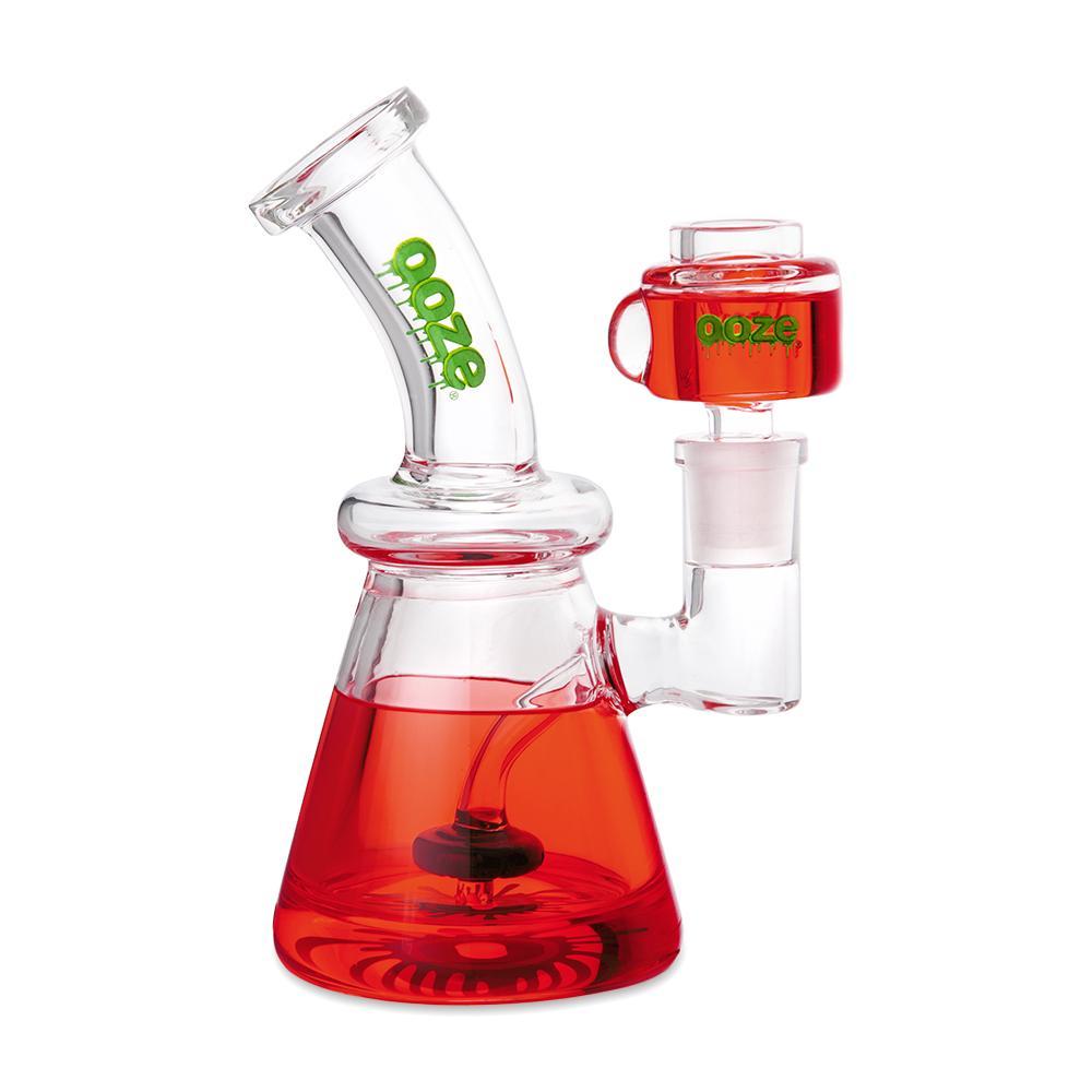 OOZE GLYCO GLYCERIN WATER PIPE SCARLET - Empire Smoke Distributors