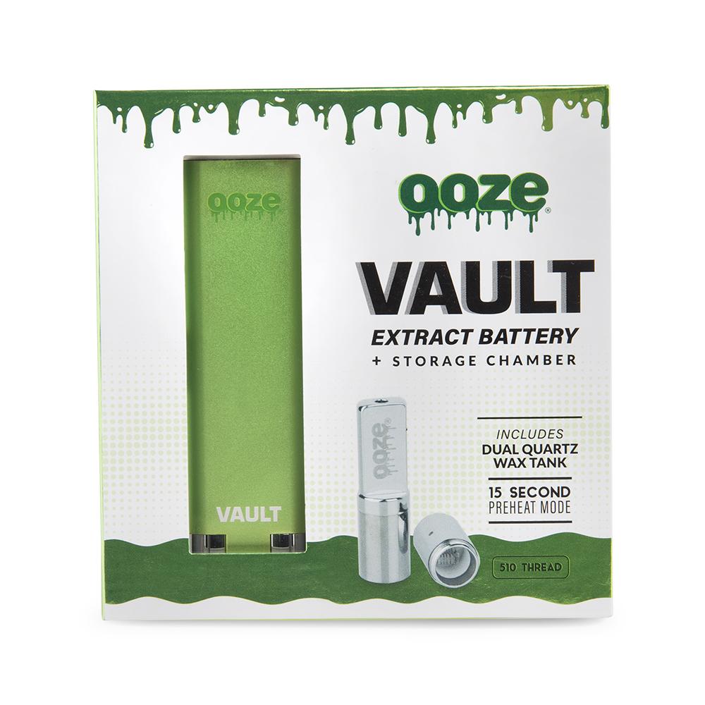 OOZE VAULT EXTRACT BATTERY SLIME GREEN – Empire Smoke Distributors