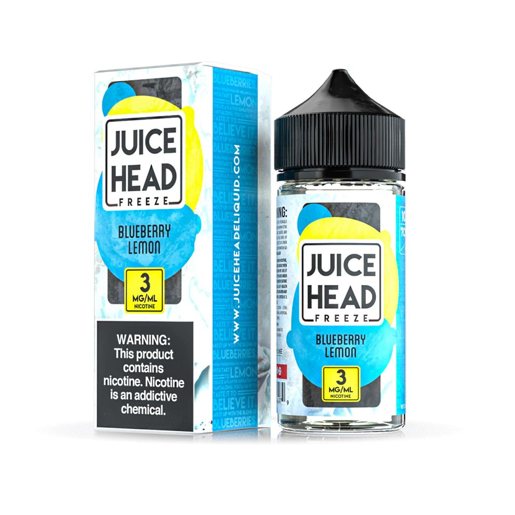JUICE HEAD 3MG 100ML - Empire Smoke Distributors