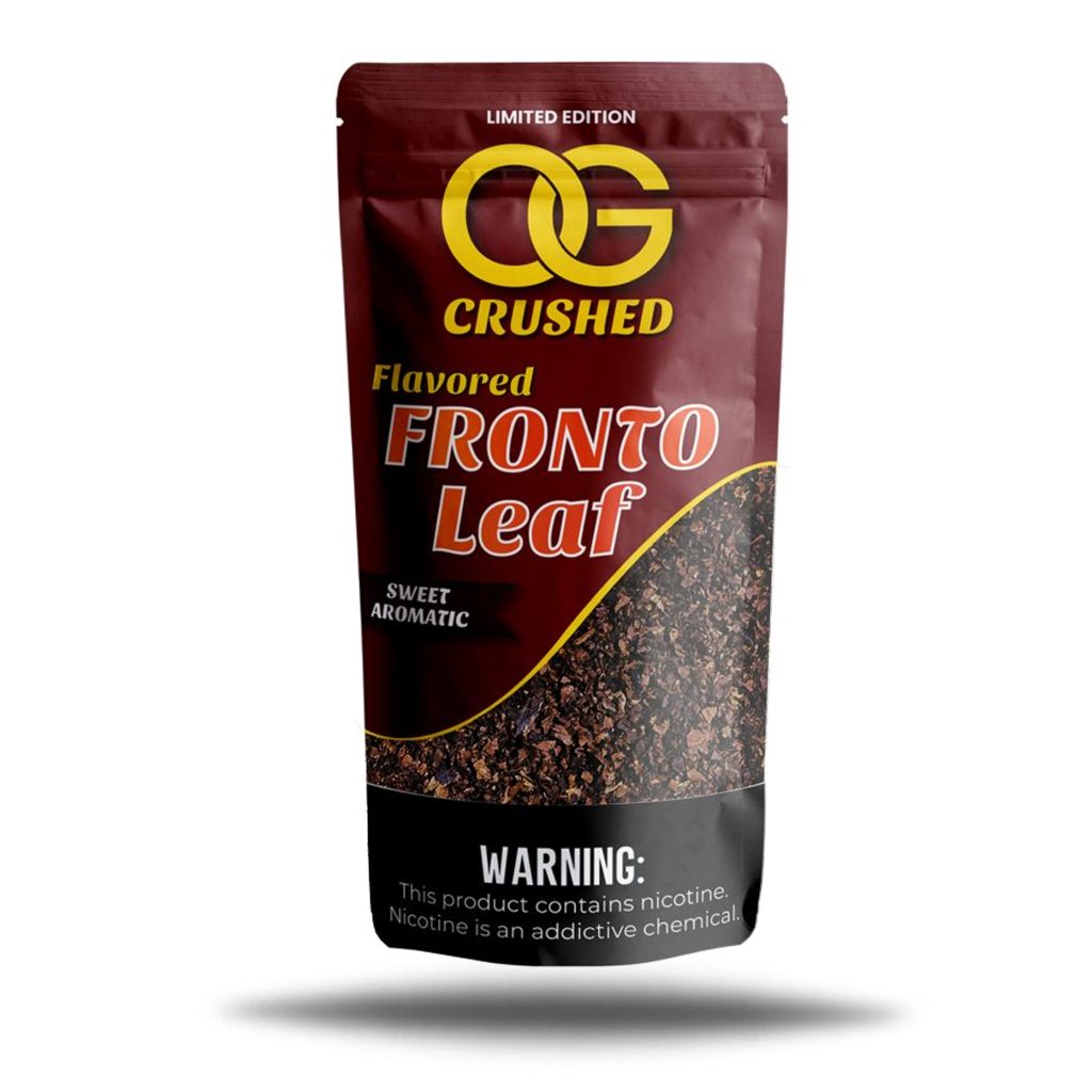 OG GRABBA CRUSHED FRONTO LEAF SWEET AROMATIC -25CT BOX – Empire Smoke ...