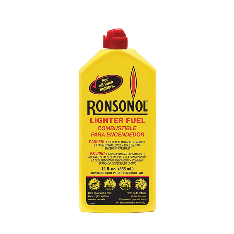 RONSONOL LIGHTER FUEL 12OZ (355ML) -99063 - Empire Smoke Distributors