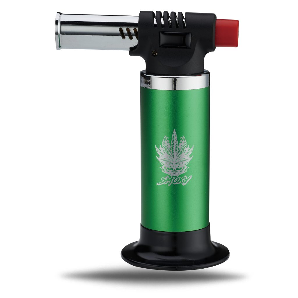 SMOXY TORCH LIGHTER APOLLO GREEN (ST142) - Empire Smoke Distributors