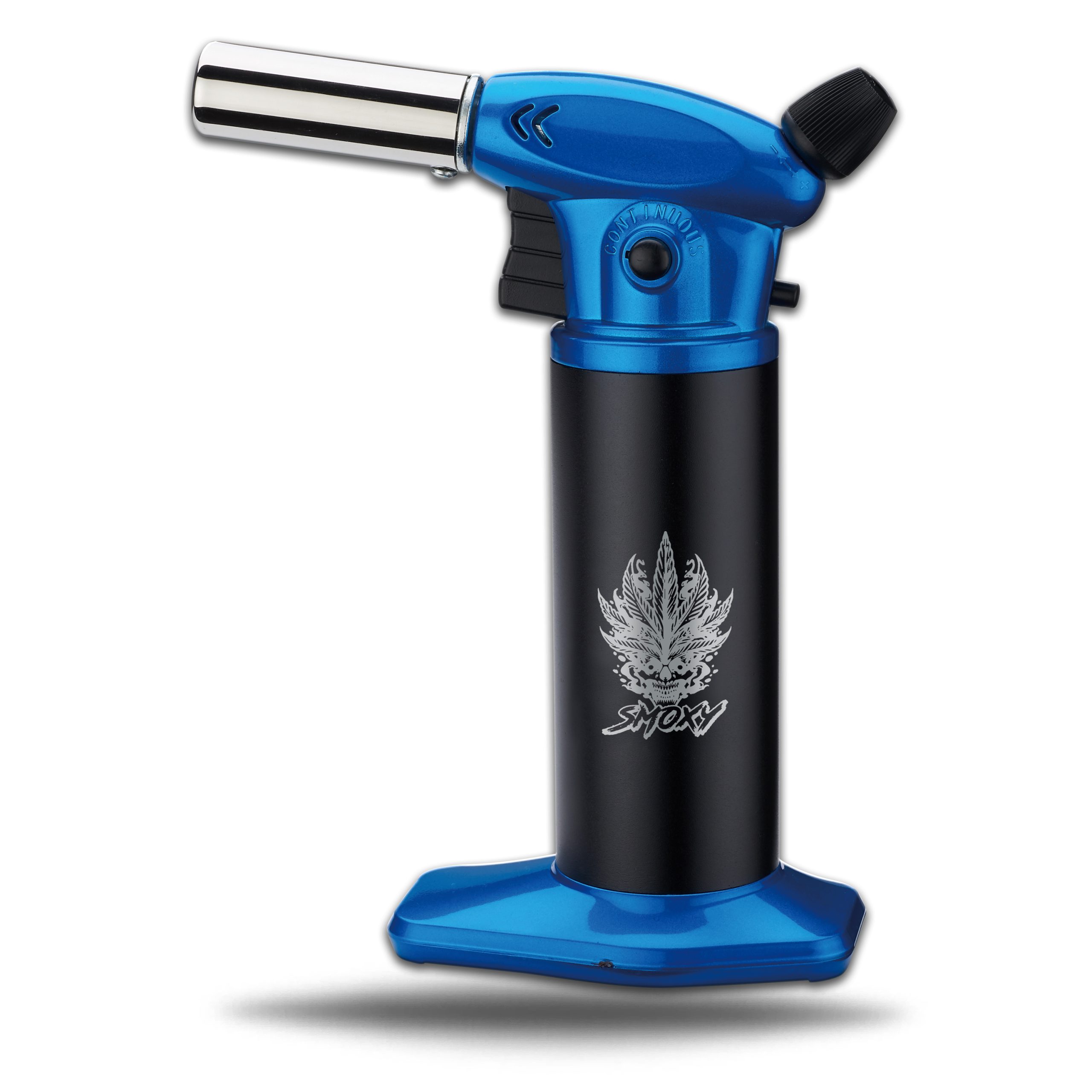 SMOXY TORCH LIGHTER VULCAN BLUE (ST155) - Empire Smoke Distributors