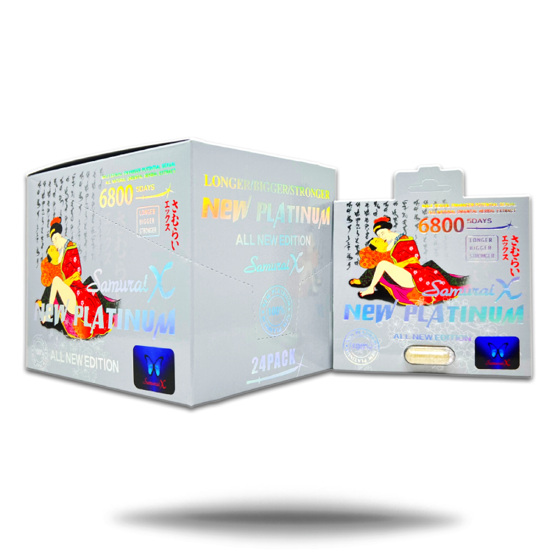 SAMURAI-X PLATINUM - Empire Smoke Distributors