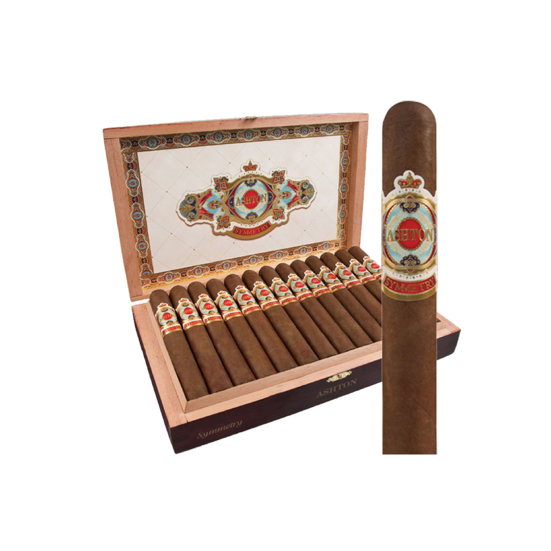 ASHTON SYMMETRY SUBLIME BOX OF 25 - Empire Smoke Distributors