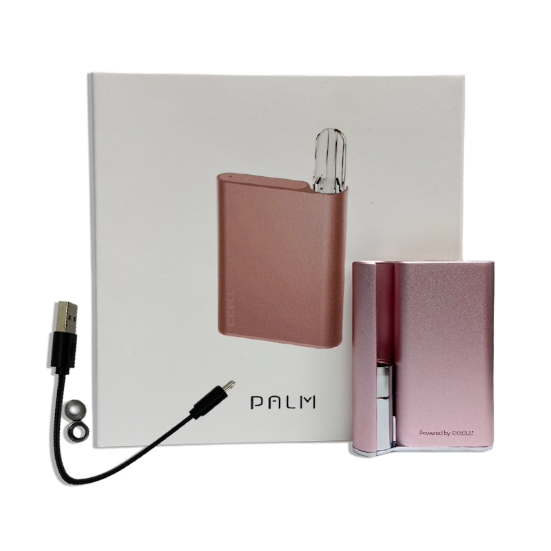 PALM CCELL 550MAH ROSE GOLD - Empire Smoke Distributors