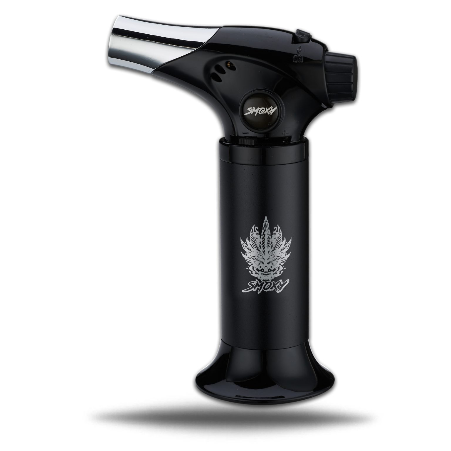 SMOXY TORCH LIGHTER LOKI BLACK (ST149) - Empire Smoke Distributors