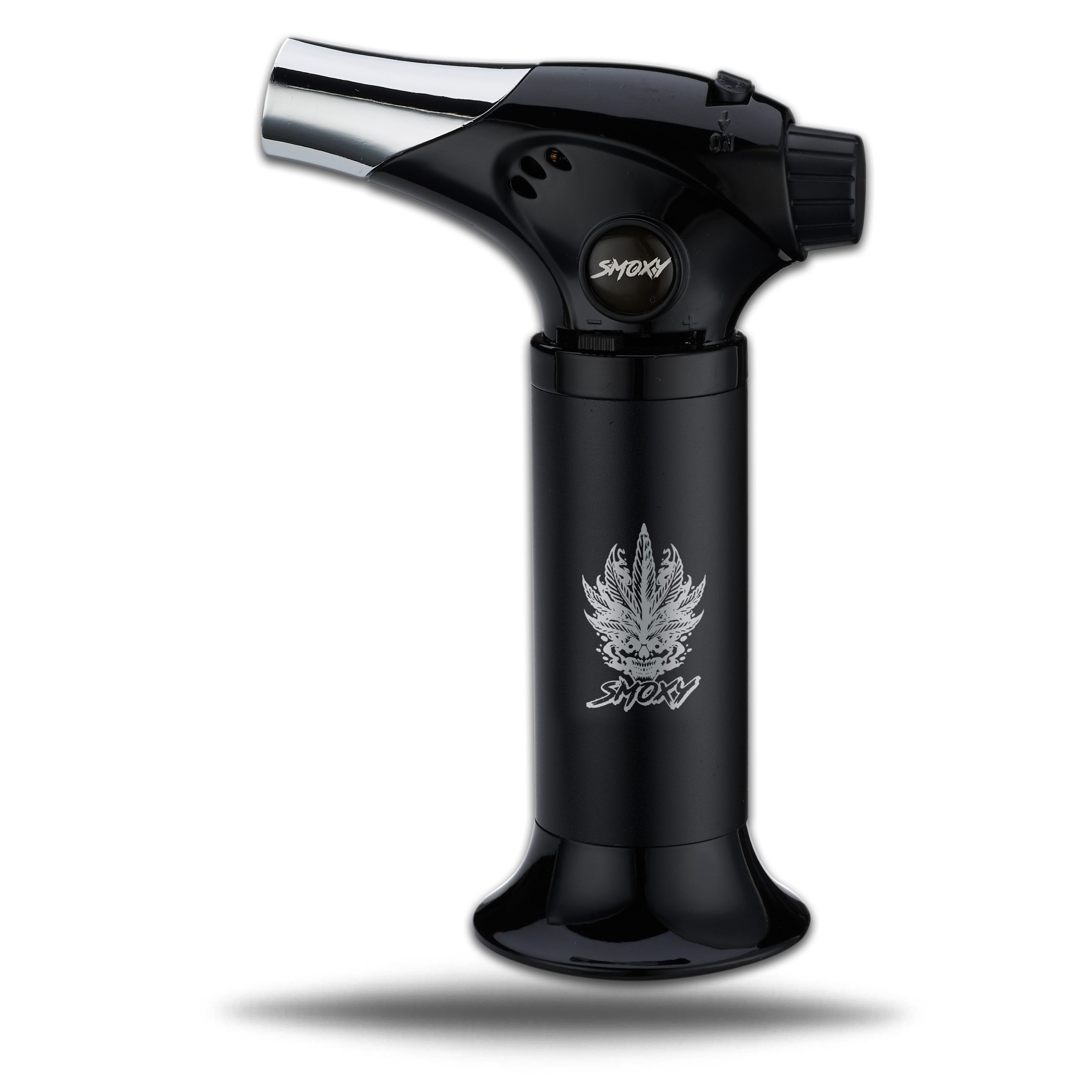 SMOXY TORCH LIGHTER LOKI BLACK (ST149) - Empire Smoke Distributors