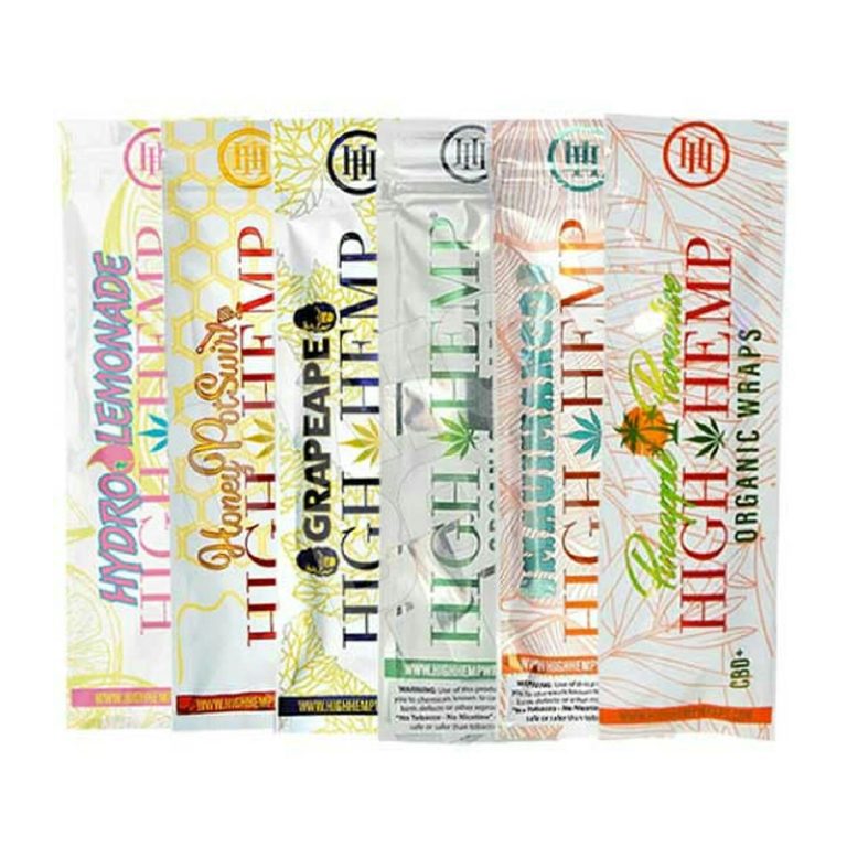 HIGH HEMP ORGANIC WRAPS – Empire Smoke Distributors