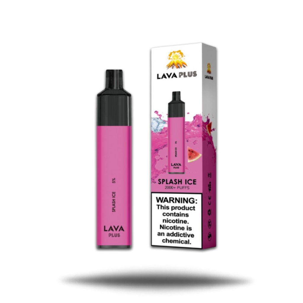 LAVA PLUS DISPOSABLE 2600PF SPLASH ICE -BOX OF 10 - Empire Smoke ...