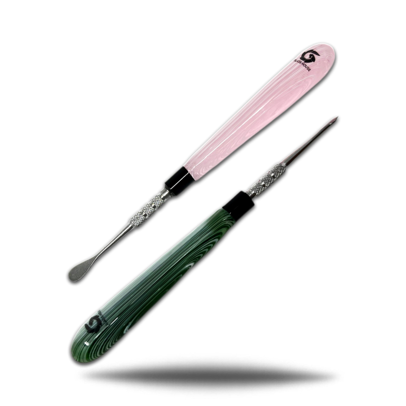 GLASS HOUSE GLASS DABBERS SCREWDRIVER DESIGN 8CT JAR - Empire Smoke ...