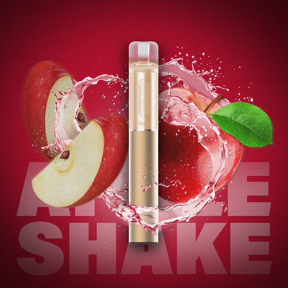 AIR BAR LUX APPLE SHAKE – PACK OF 10 – Empire Smoke Distributors