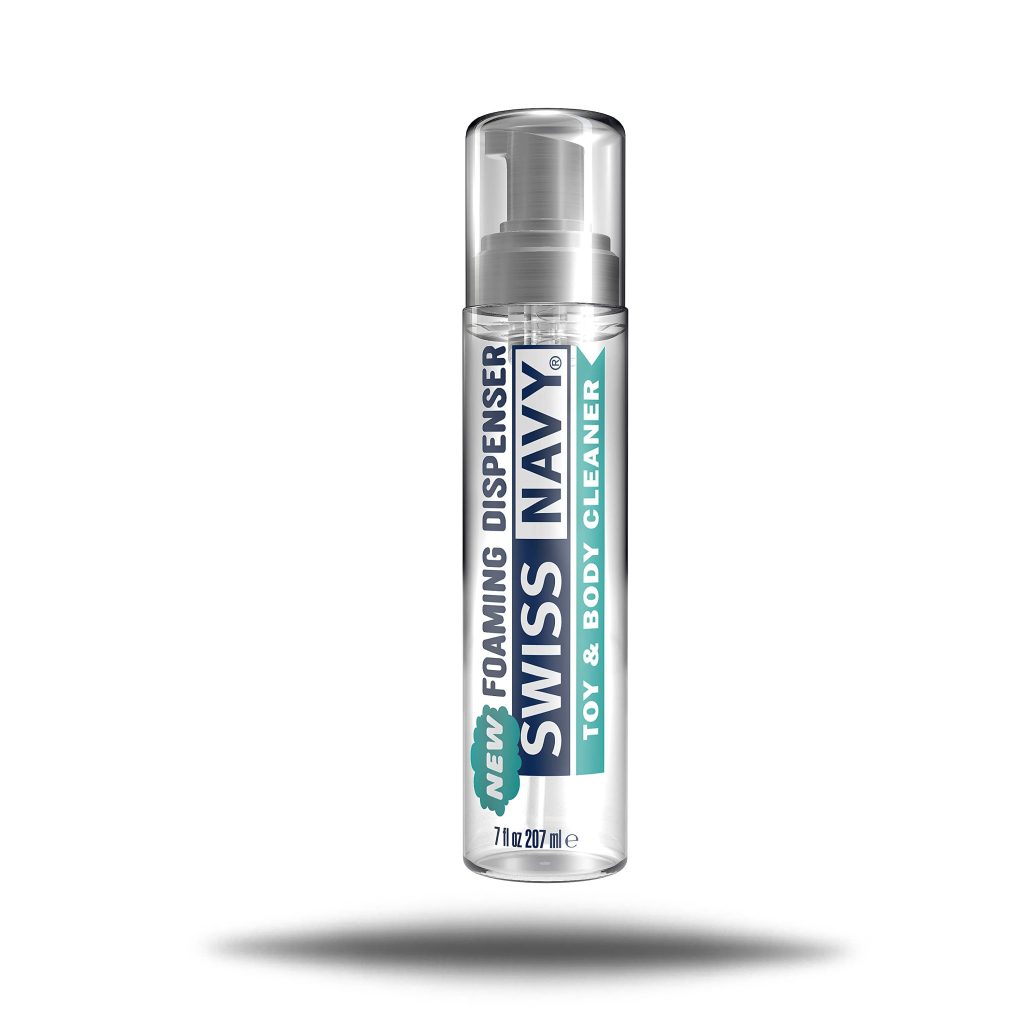 SWISS NAVY TOY & BODY CLEANER – Empire Smoke Distributors