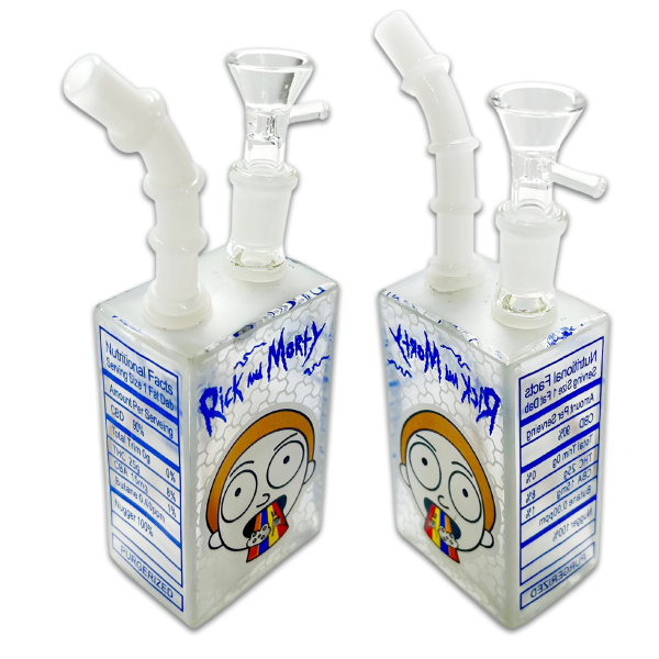 6 / 7″ JUICE BOX WATER PIPE – Empire Smoke Distributors