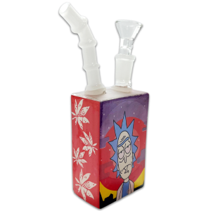7″ JUICE BOX WATER PIPE - Empire Smoke Distributors