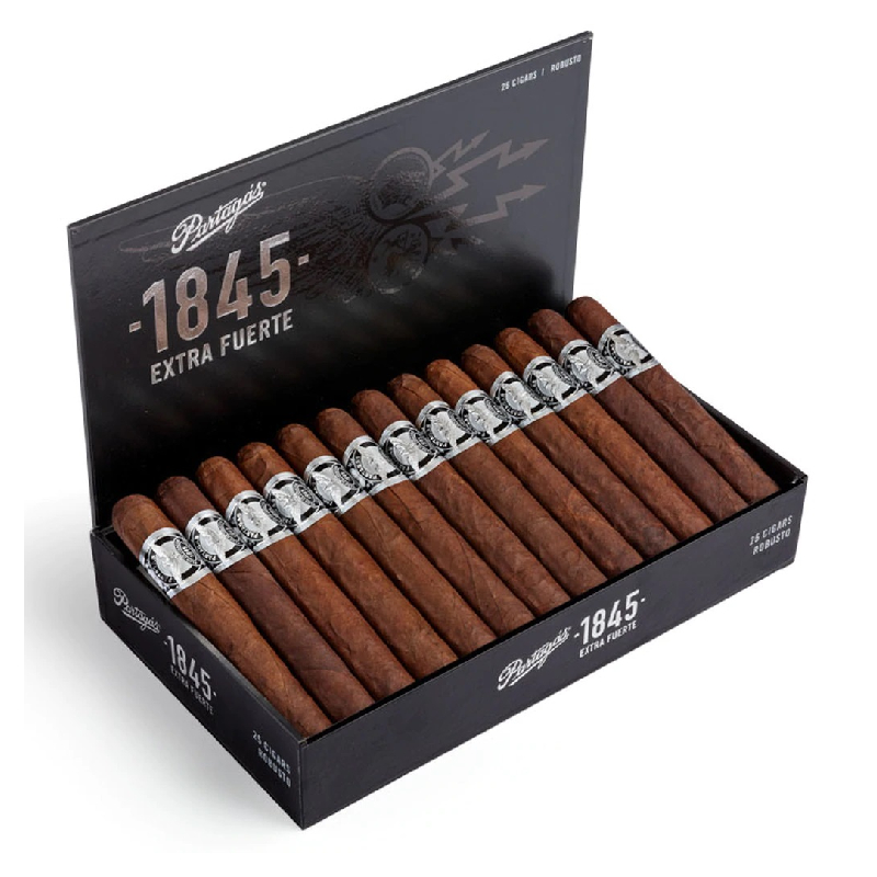 PARTAGAS 1845 EXTRA FUERTE GIGANTE (6X60) BOX OF 25 - Empire Smoke ...