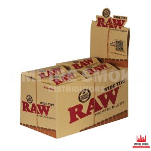 RAW PRE ROLLED TIPS – Empire Smoke Distributors