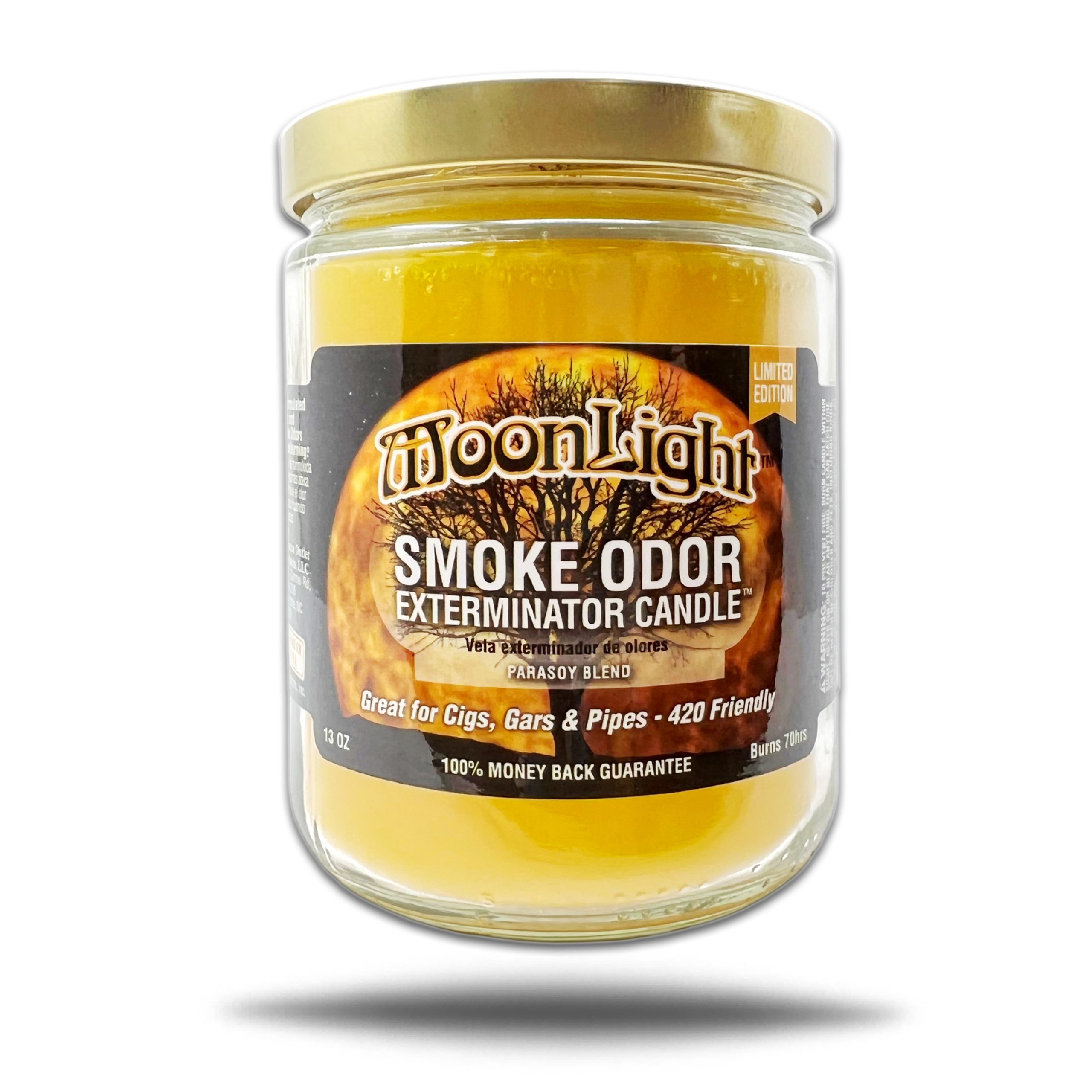 TOP SMOKE ODOR CANDLE 13OZ MOON LIGHT – Empire Smoke Distributors