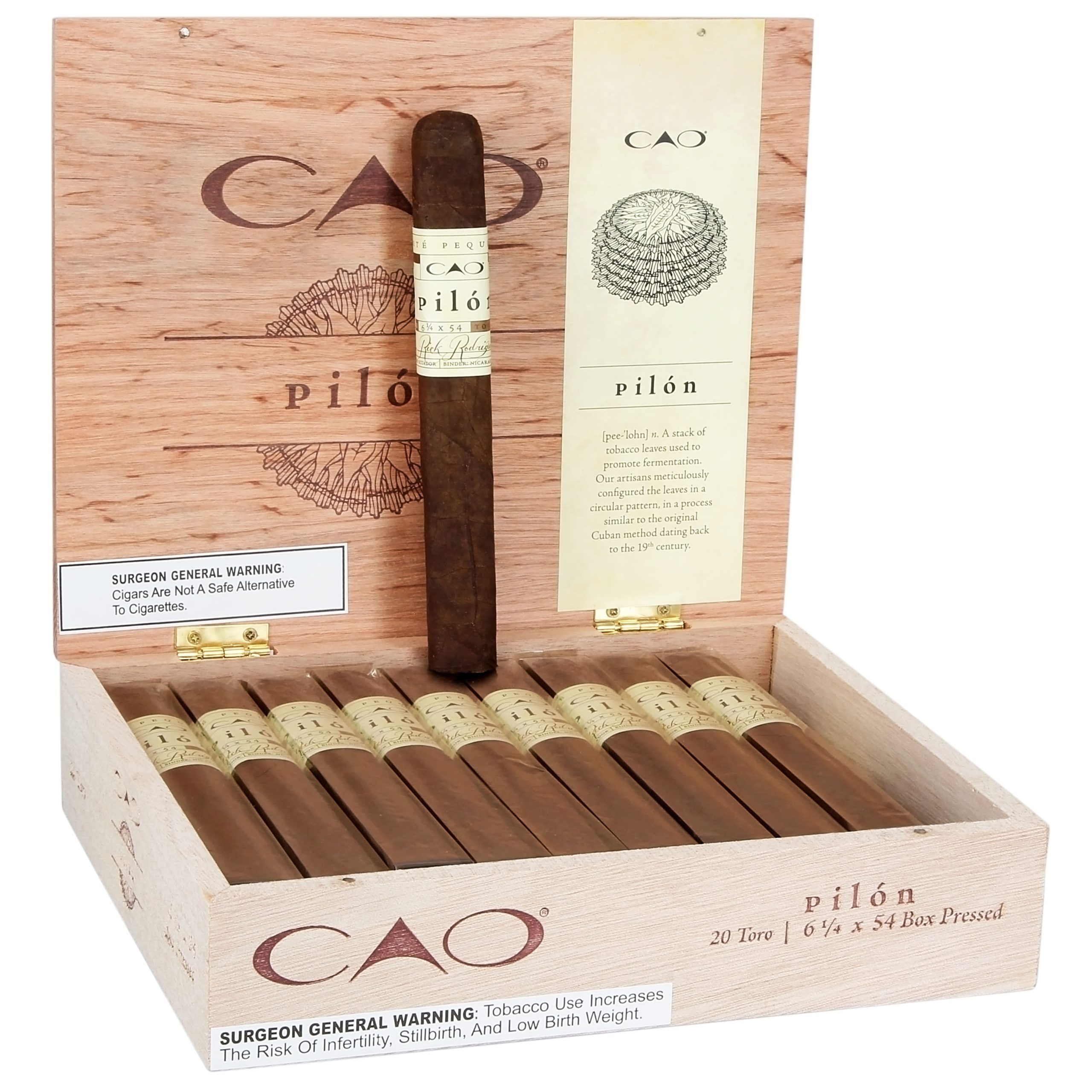 CAO PILON SERIES – Empire Smoke Distributors