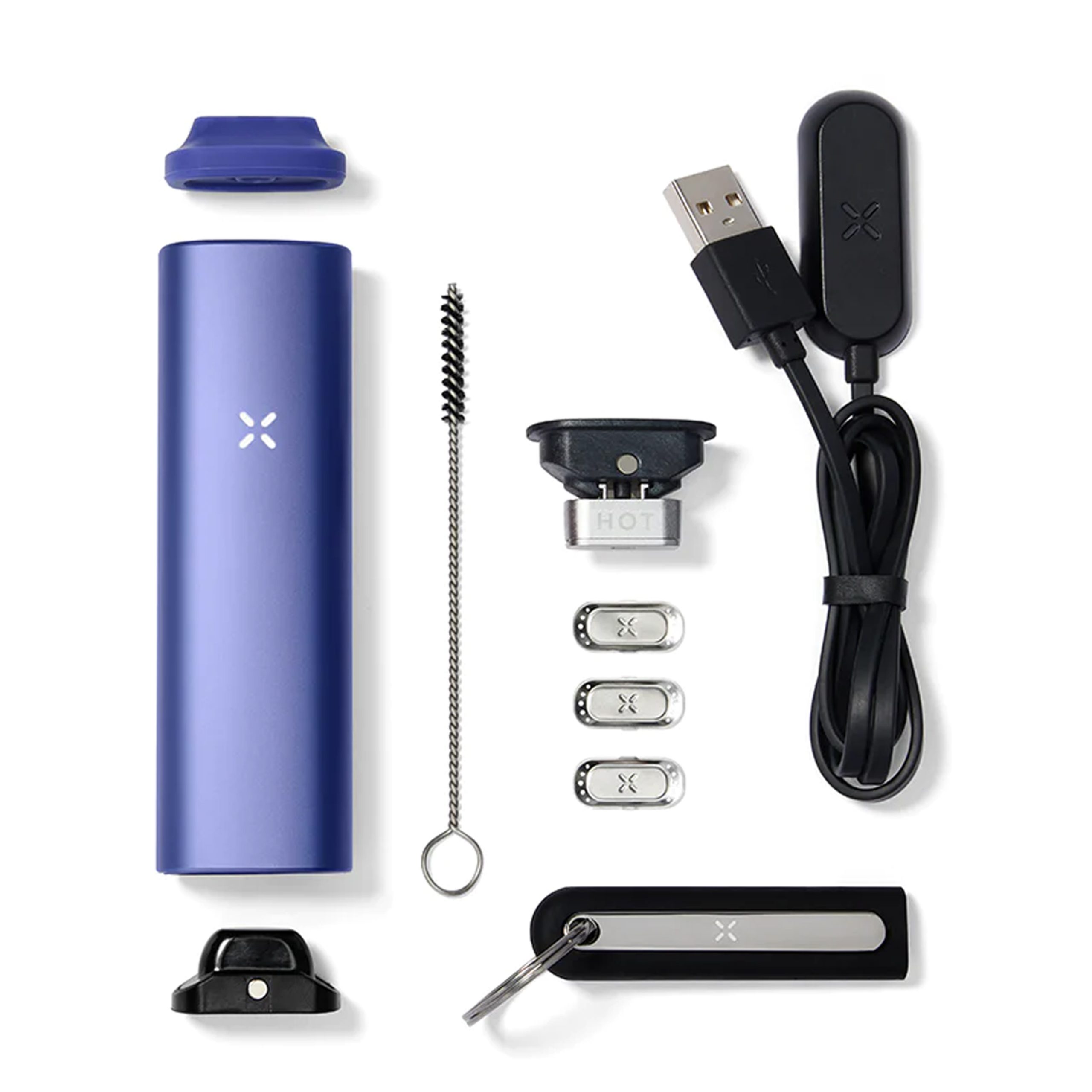 PAX PLUS KIT PERIWINKLE - Empire Smoke Distributors