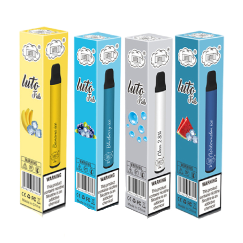 LUTO FAB DISPOSABLE 1000PF - BOX OF 10 - Empire Smoke Distributors