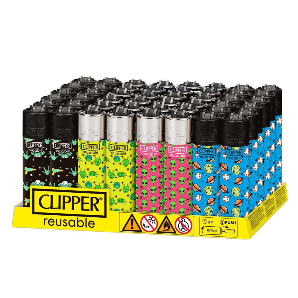 CLIPPER LIGHTERS – Empire Smoke Distributors