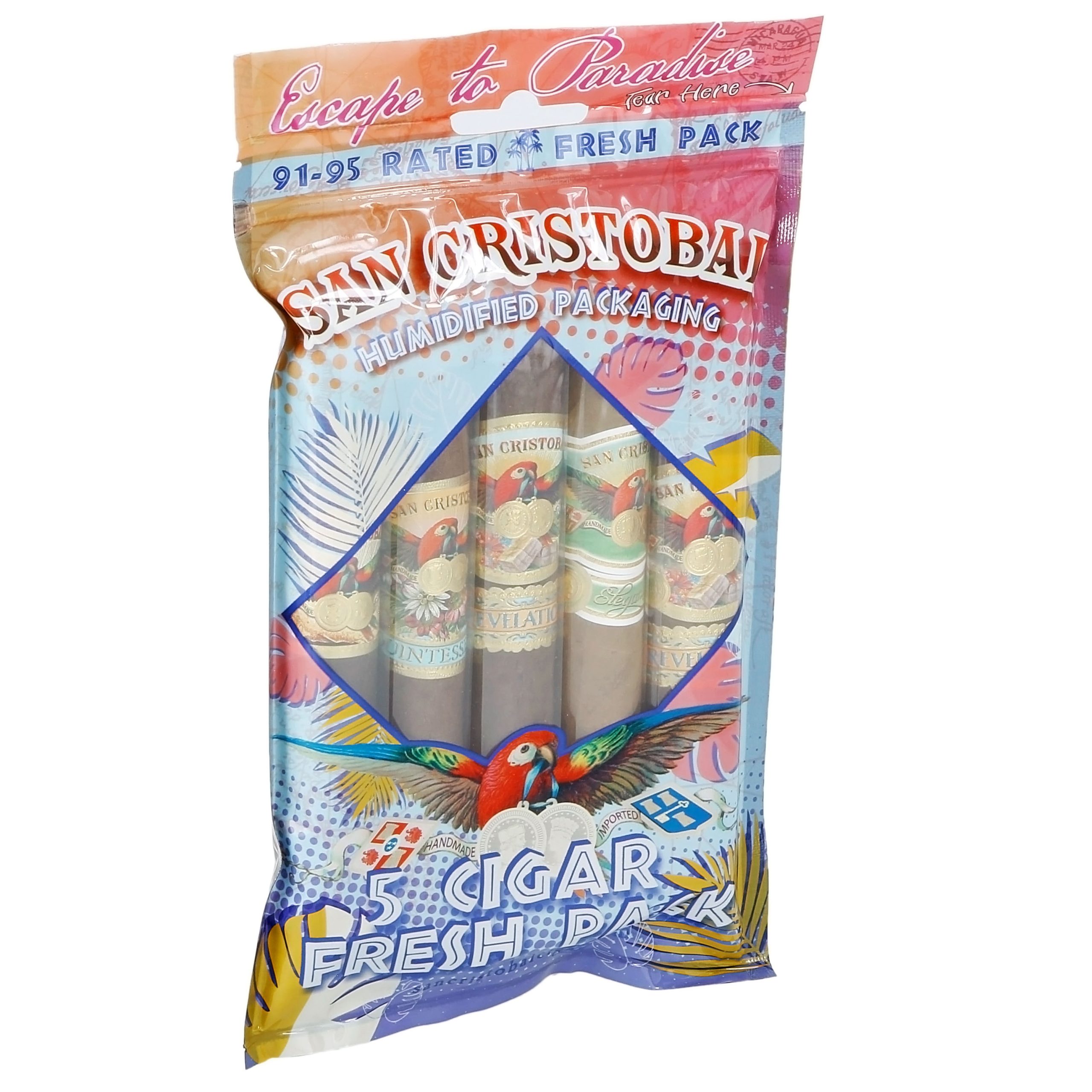 SAN CRISTOBAL FRESH PACK SAMPLER BOX OF 50 - Empire Smoke Distributors