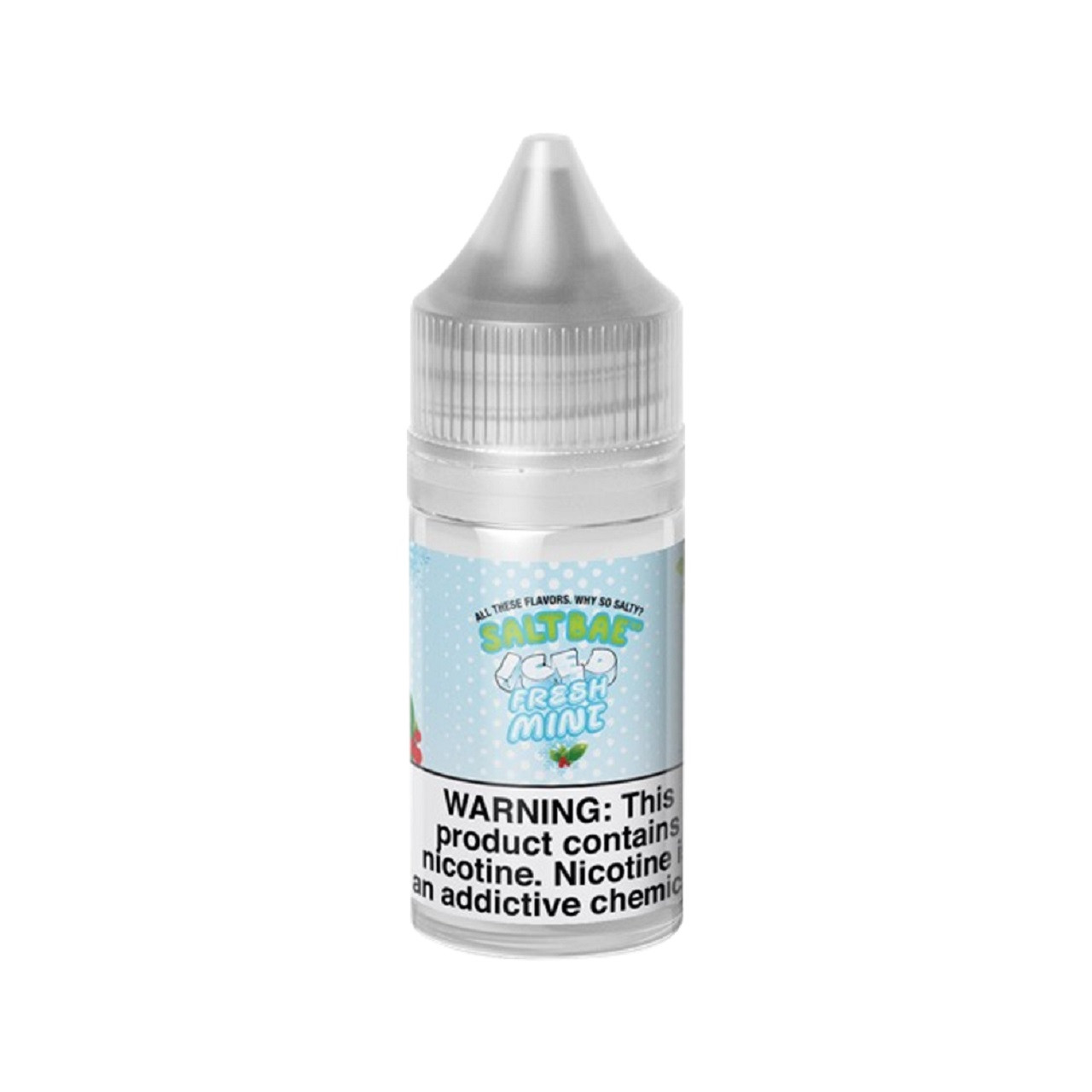 SALT BAE 25MG ICED FRESH MINT – Empire Smoke Distributors