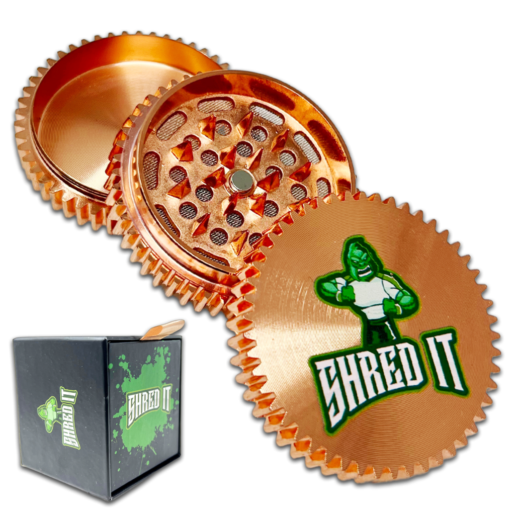 SHRED IT GRINDER 40 – 55MM – Empire Smoke Distributors