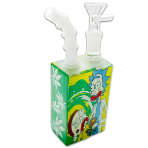 6 / 7″ JUICE BOX WATER PIPE – Empire Smoke Distributors