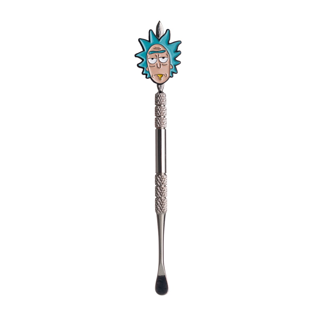 ALPHA RICK& MORTY DESIGN METAL DABBER TOOLS MIXED COLOR 50CT JAR ...