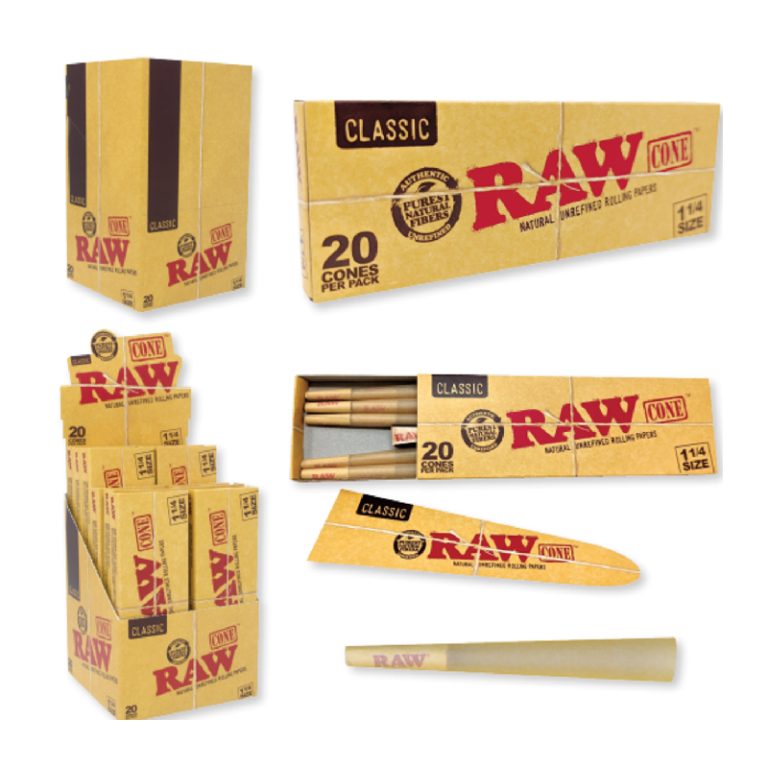 RAW CONE CLASSIC SERIES – Empire Smoke Distributors