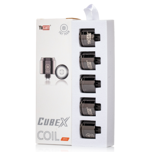 YOCAN CUBEX TGT COIL 5PCS PACK – Empire Smoke Distributors