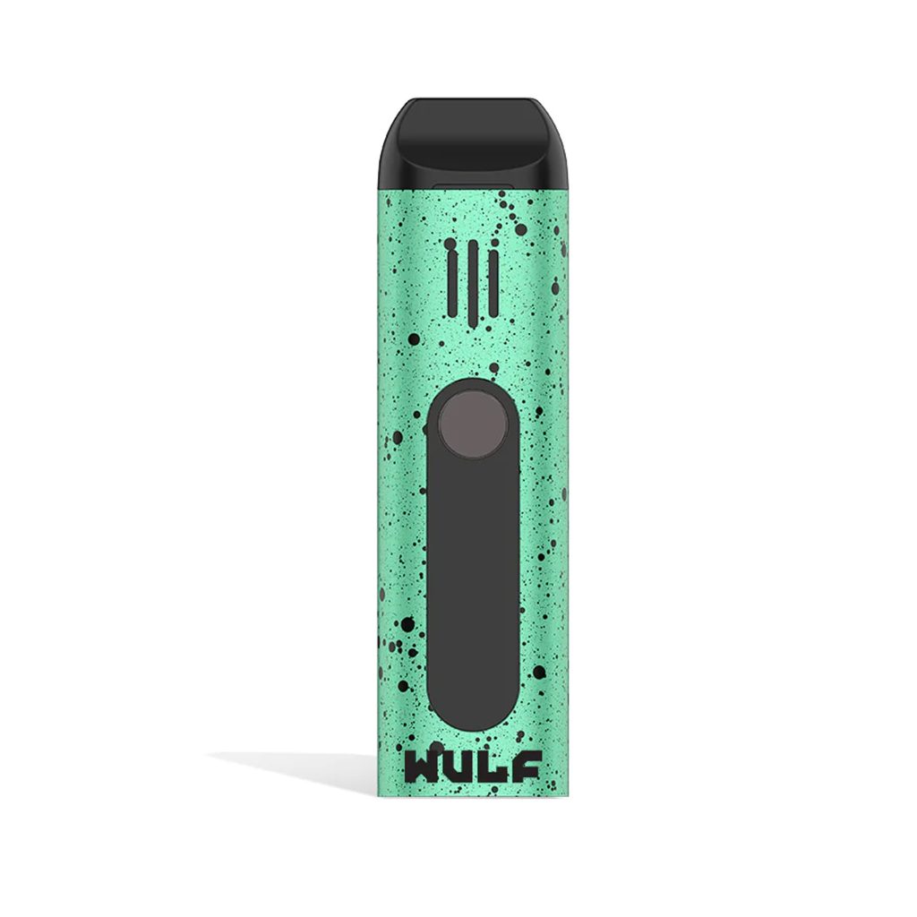 YOCAN WULF FLORA DRY HERB VAPORIZER TEAL - BLACK SPATTER - Empire Smoke ...