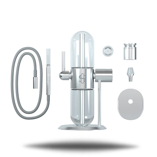 STUNDENGLASS GRAVITY INFUSER POLISHED SILVER – Empire Smoke Distributors