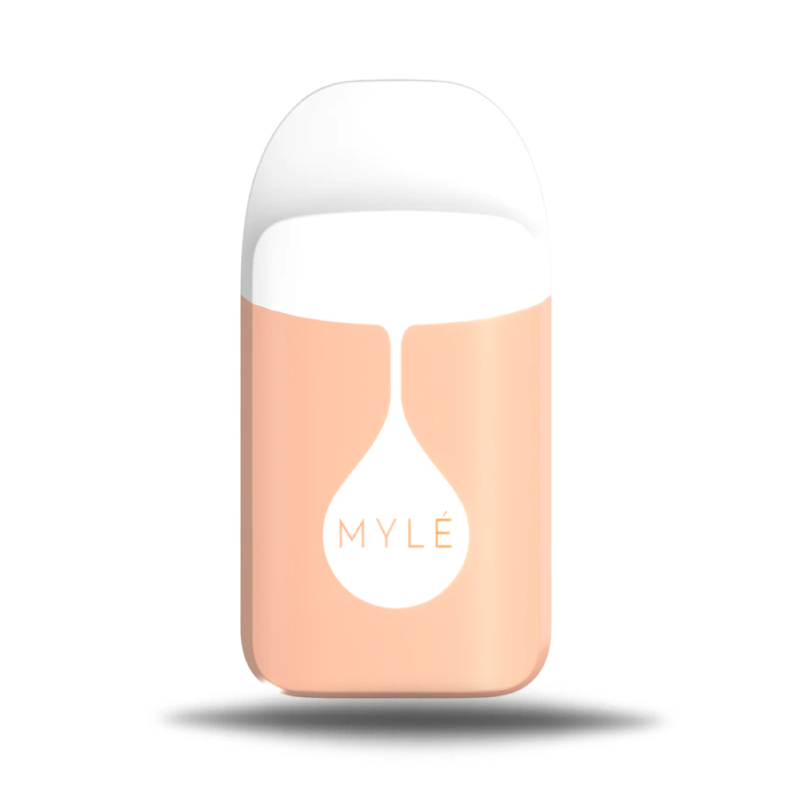 MYLE MICRO DISPOSABLE 1000PF PEACH ICE -BOX OF 10 – Empire Smoke ...