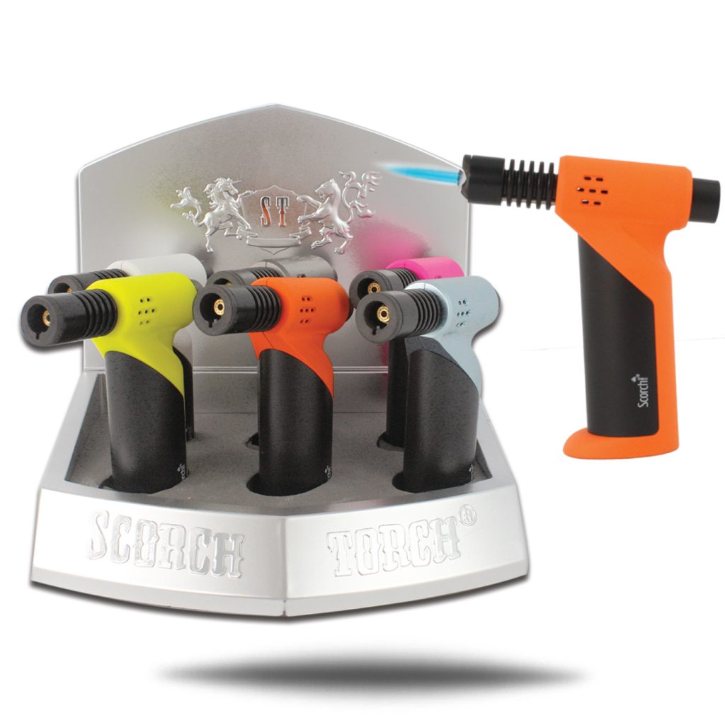 SCORCH TABLE TORCH EASY DIAL/ASST NEON-BLACK COLOR -BOX OF 6 – Empire ...