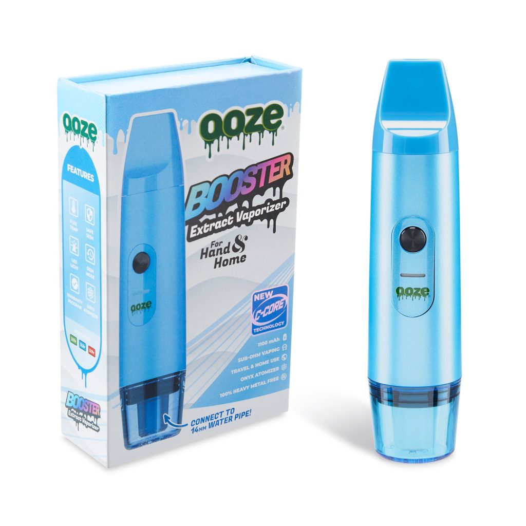 OOZE BOOSTER EXTRACT VAPORIZER – Empire Smoke Distributors