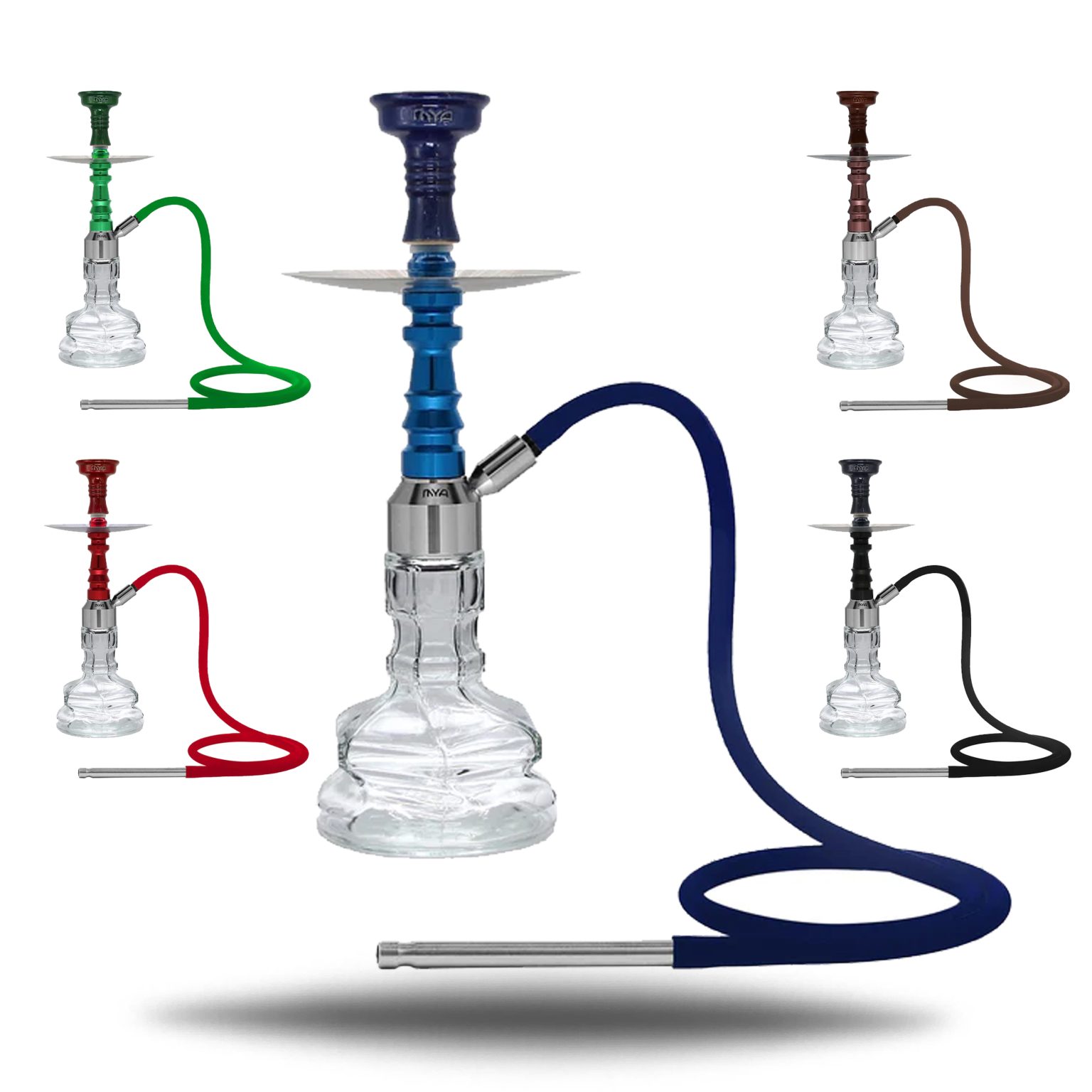 MYA HOOKAH MEDORO 131BL SET IN COLOR BOX – Empire Smoke Distributors