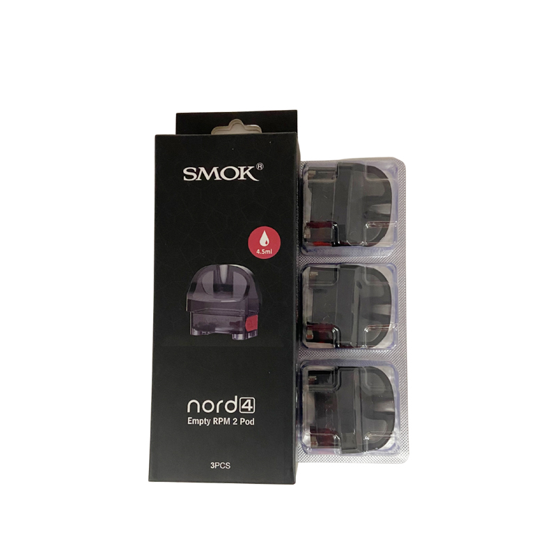 SMOK NORD 4 RPM 2 EMPTY POD 3PCS PACK - Empire Smoke Distributors
