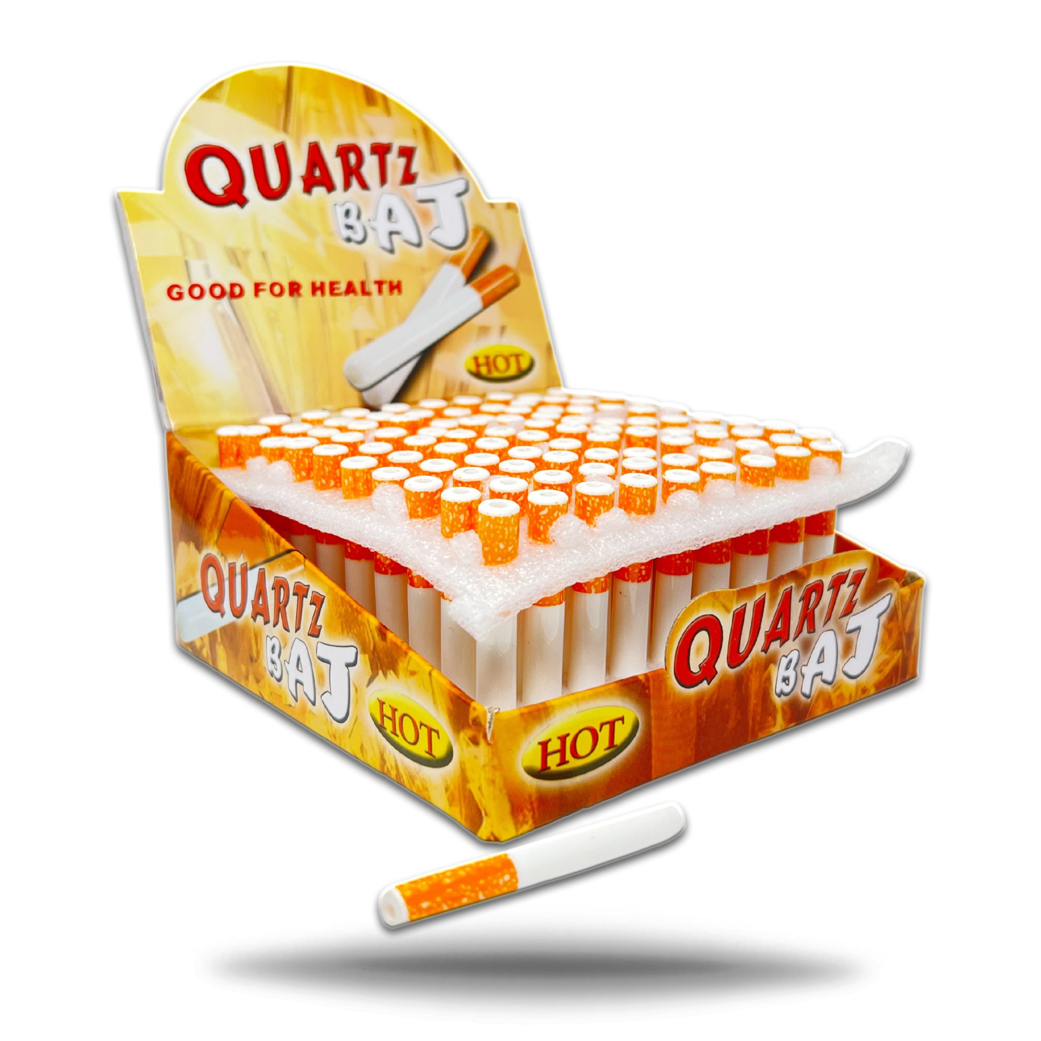 ONE HITTER CERAMIC CIGARETTE SMALL 100CT BOX – Empire Smoke Distributors