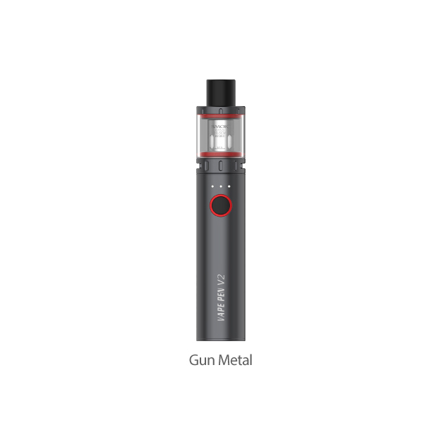 SMOK VAPE PEN V2 KIT GUN METAL - Empire Smoke Distributors